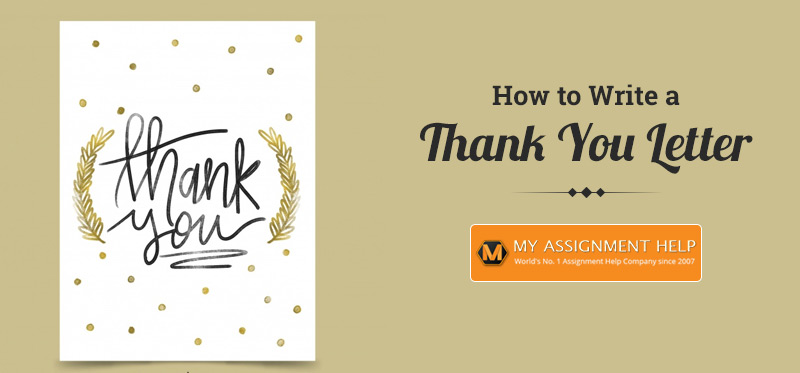 How To Write A Thank You Letter With Tips And Sample Guide GRADE ACCELERATOR