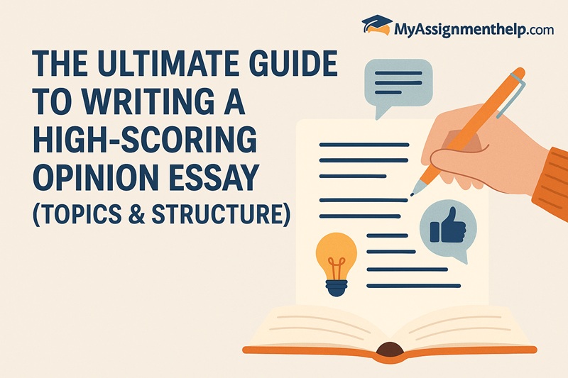 How to Write an Opinion Essay (Structure, Steps & 200+ Topics Guide)