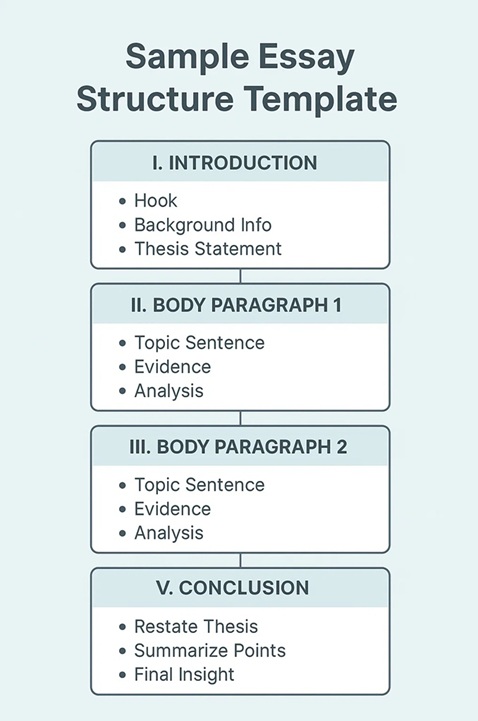 How to Structure an Essay: Step-by-Step Format & Examples