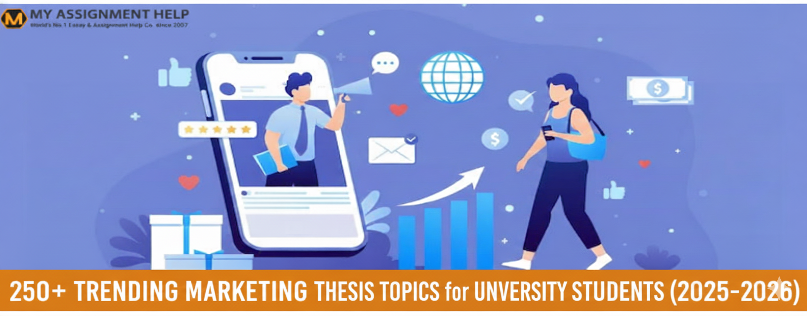 100+ Marketing Thesis Topics Ideas for Students in 2024