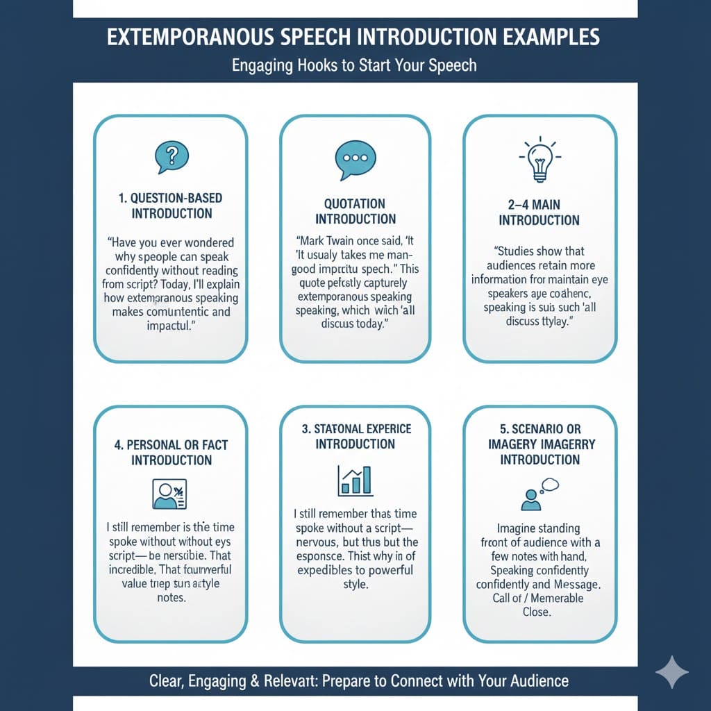 Extemporaneous Speech (2026 Guide): Structure & Examples