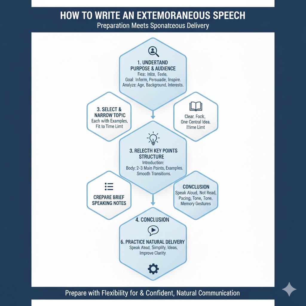 Extemporaneous Speech (2026 Guide): Structure & Examples