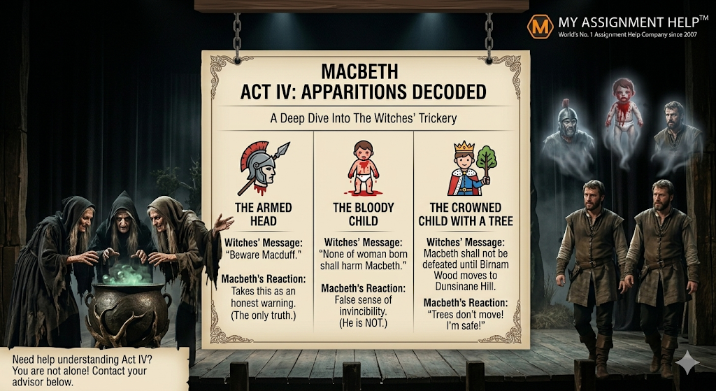 The Mission of the Witches in Macbeth: Role & Analysis
