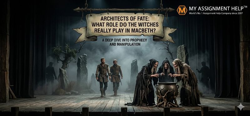 The Mission of the Witches in Macbeth: Role & Analysis