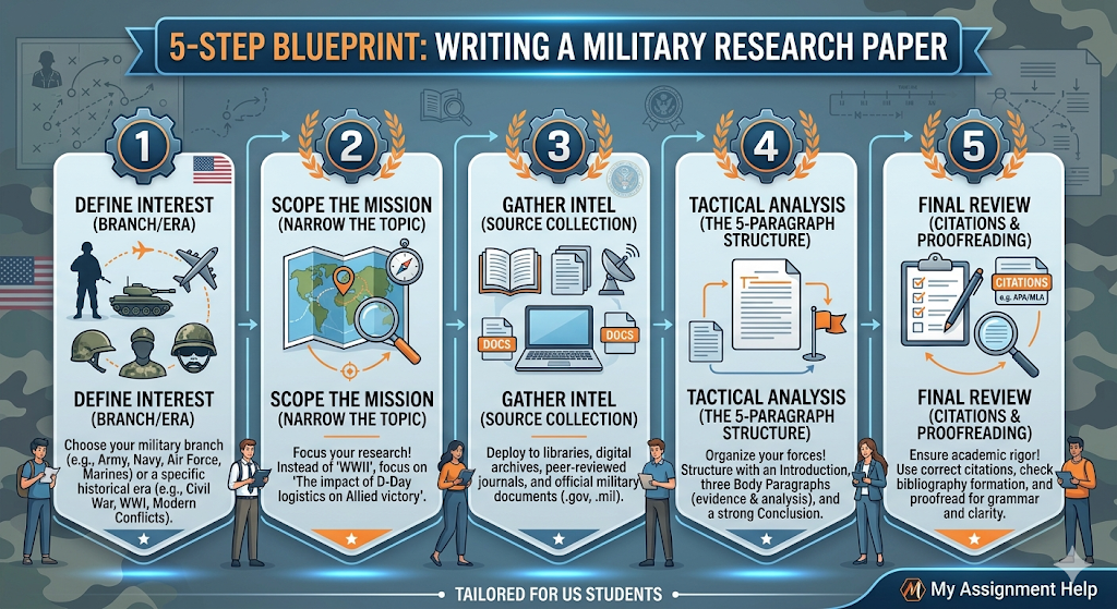 Military Research Topics & Essay Structure Guide 2026