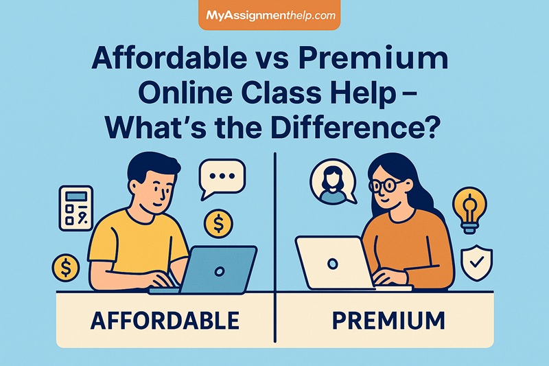 Affordable vs Premium Online Class Help – Compare Features & Prices