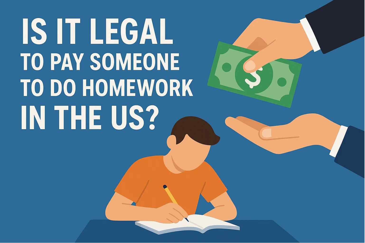 Is It Legal to Pay Someone to Do Homework in the US?, Check It