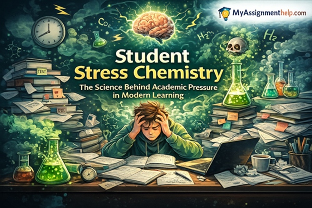 Student Stress Chemistry: How Academic Pressure Affects the Brain ...