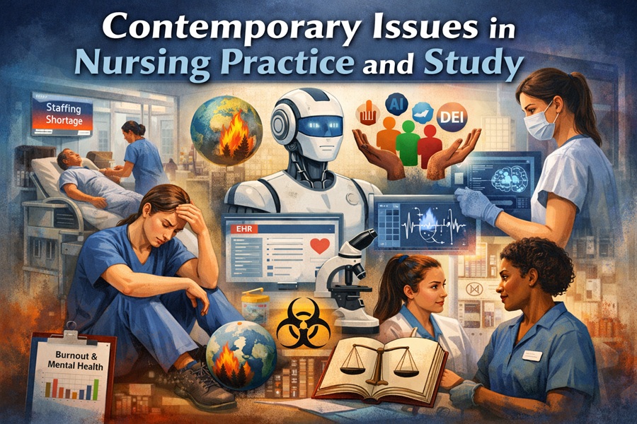 8 Critical Contemporary Nursing Issues for Study in 2025