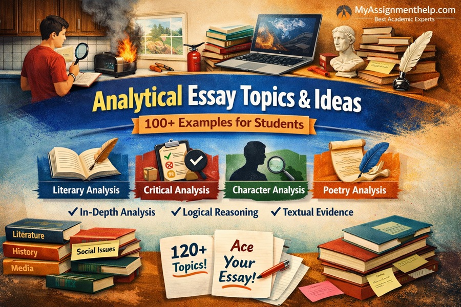 Analytical Essay Topics & Ideas with Examples for Students