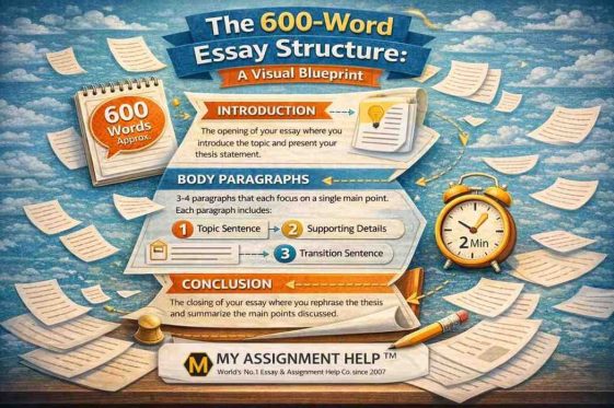 How to Write a 600-Word Essay: Structure & Examples