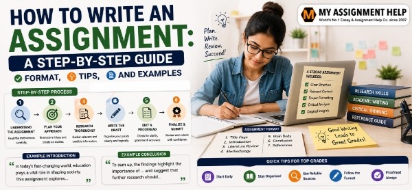 How to Write an Assignment: Step-by-Step Guide with Examples