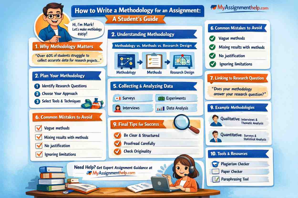 How to Write a Methodology for an Assignment | Student Guide