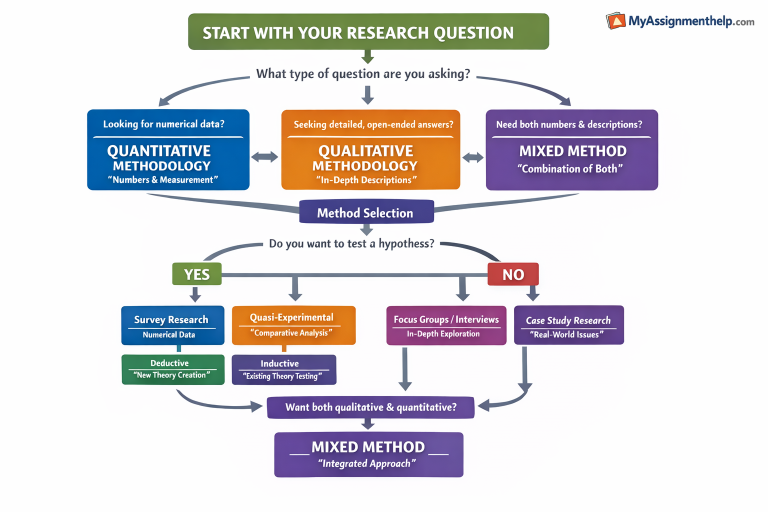 How to Write a Methodology for an Assignment (2026 Guide for US Students)