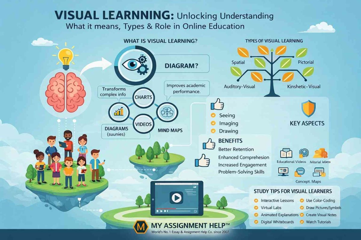 Visual Learning: Meaning, Types, Benefits & Role in Online Education