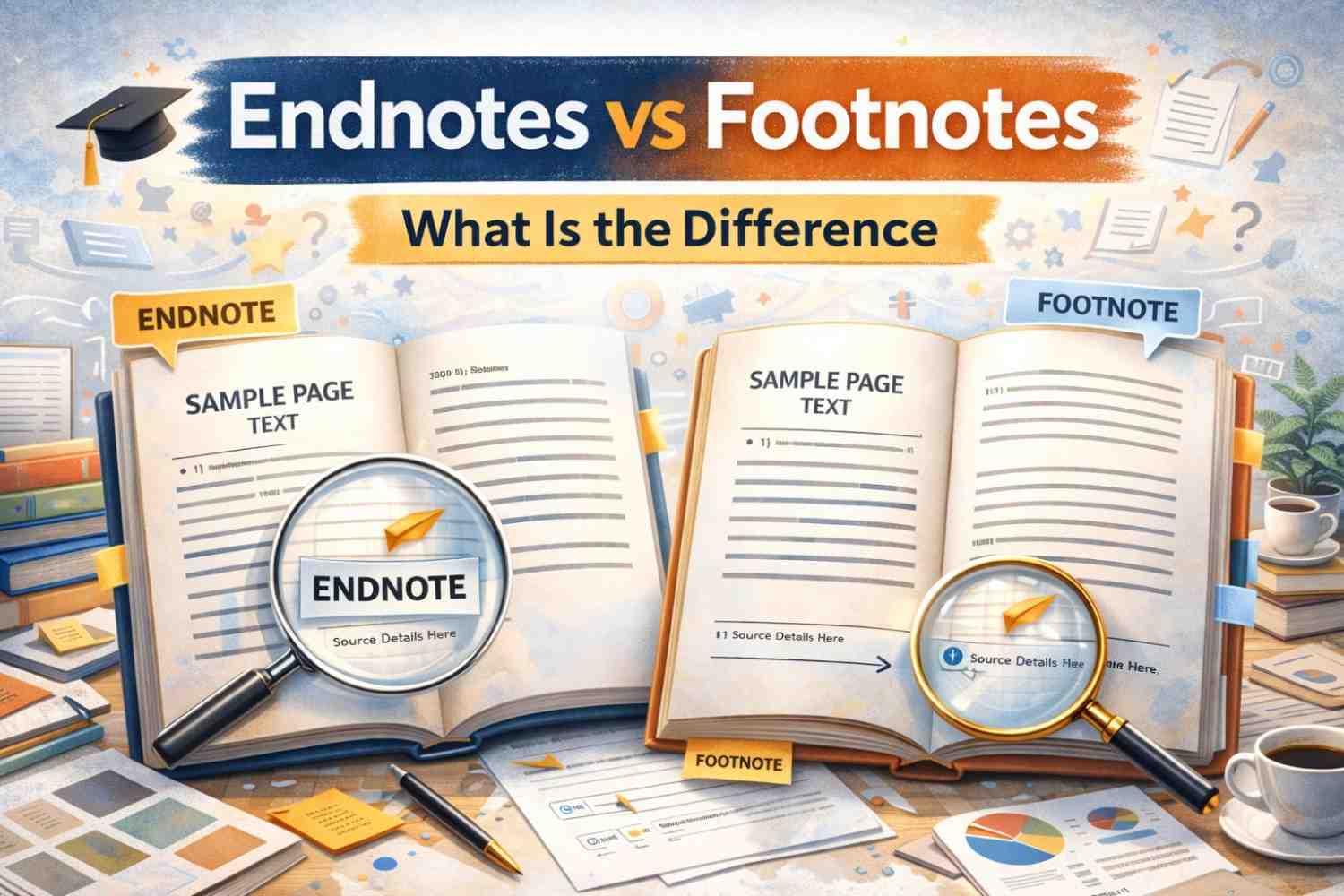Endnotes vs Footnotes: Key Differences, Examples & When to Use